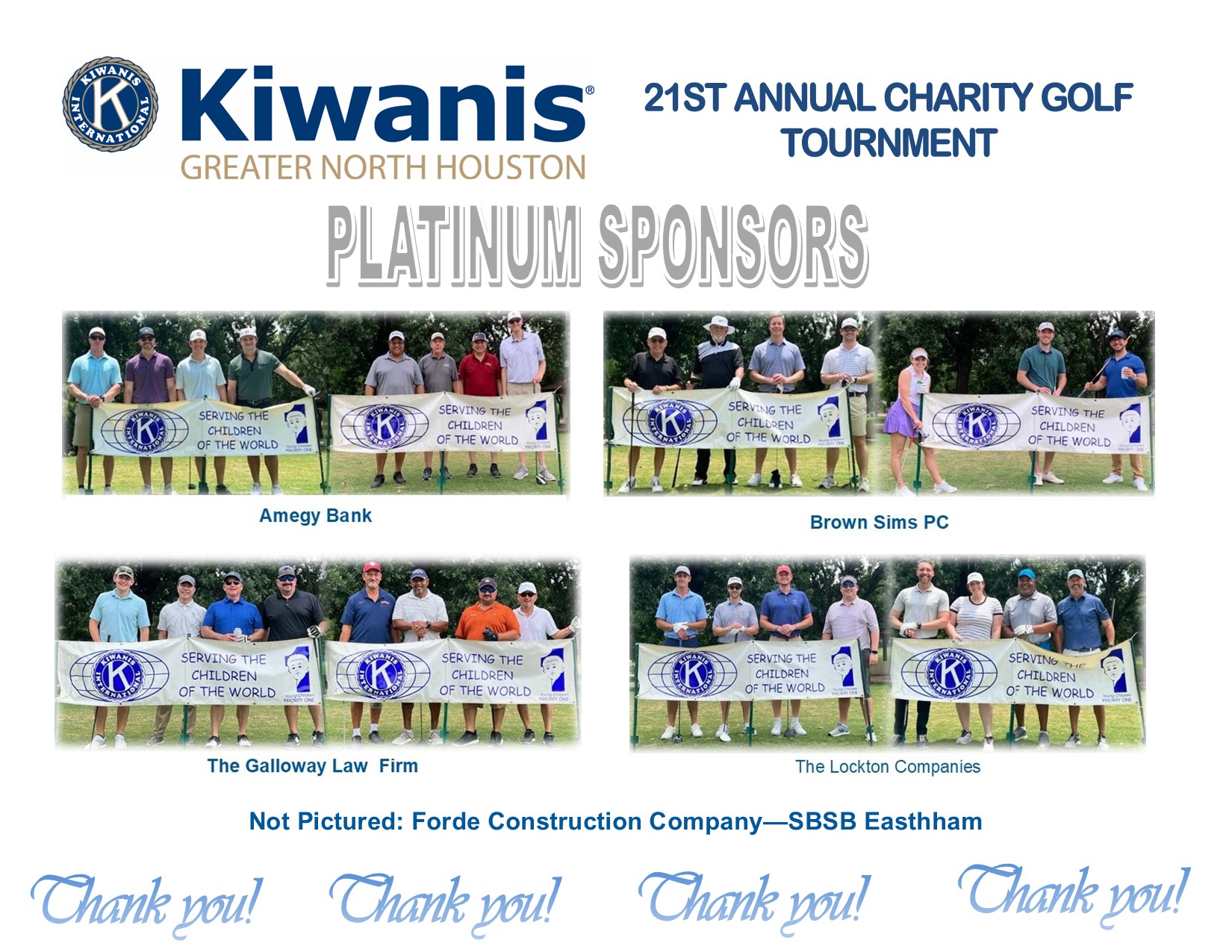 Events/Fundraisers – Kiwanis Club of Greater North Houston